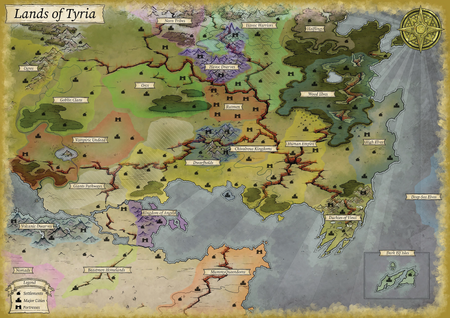 Tyria - OnePageFanWiki