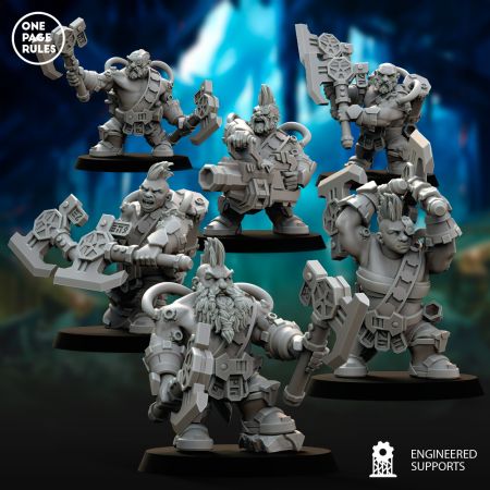 Dwarf Guilds Miniatures - OnePageFanWiki